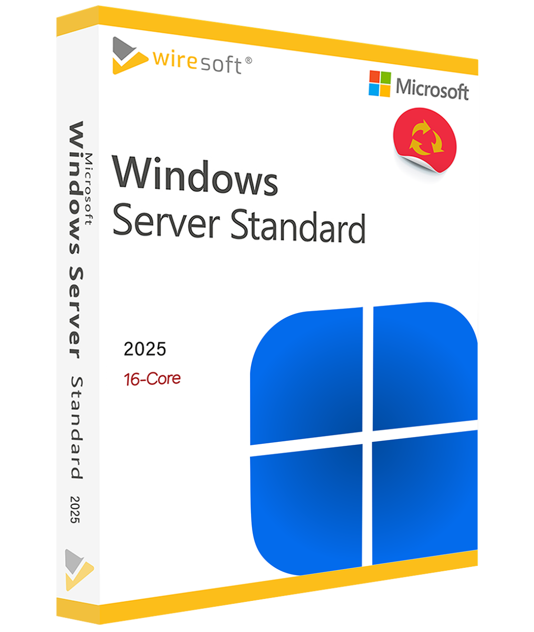 Microsoft Windows Server 2025 Standard 16-core acheter à bas prix - MS ...