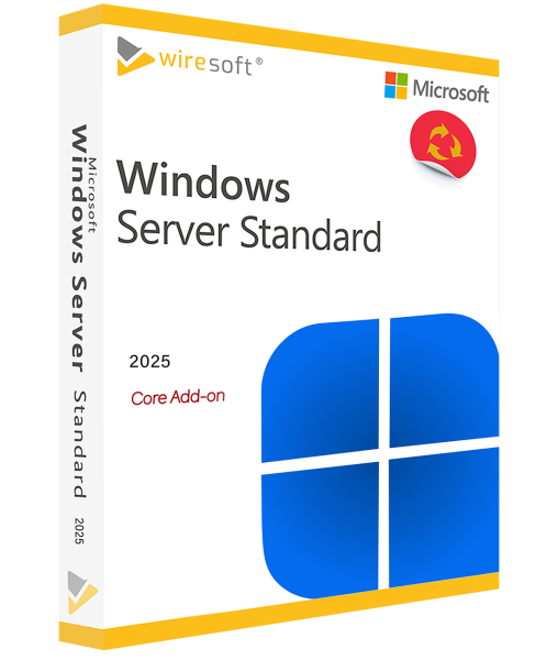 Microsoft Windows Server 2025 Standard 2-Core günstig kaufen - MS Windows Server 2025 Standard 2 ...