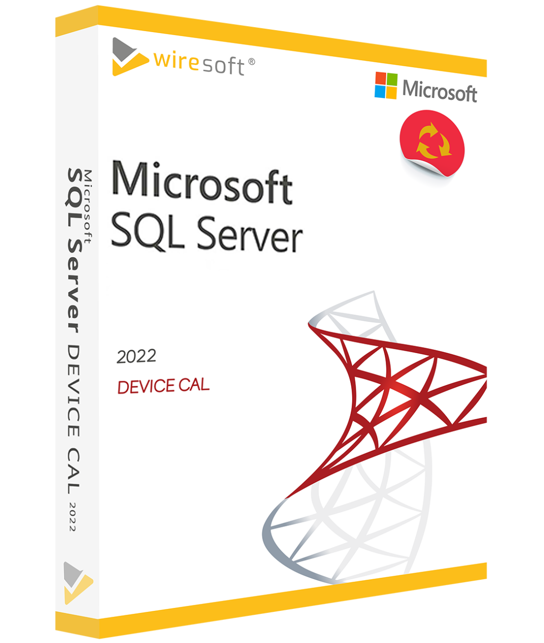 Microsoft SQL Server 2022 - Device CAL günstig kaufen bei Wiresoft